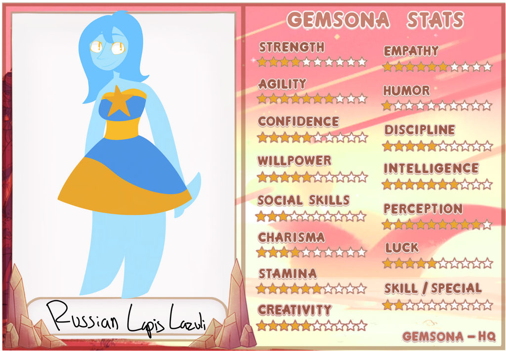 Russian Lapis Lazuli Info Sheet by Artsitic-Nonsense on DeviantArt Russian Lapis Lazuli Info Sheet by Artsitic-Nonsense on DeviantArt