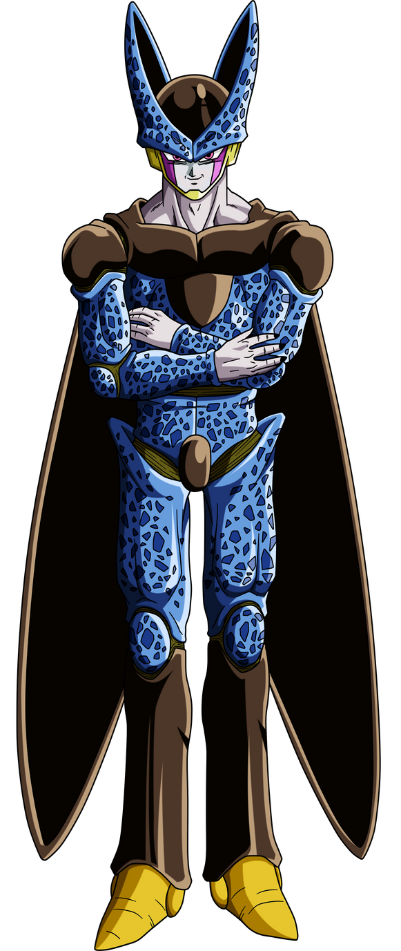 Cell Jr Adult Render By Ocnrp On Deviantart