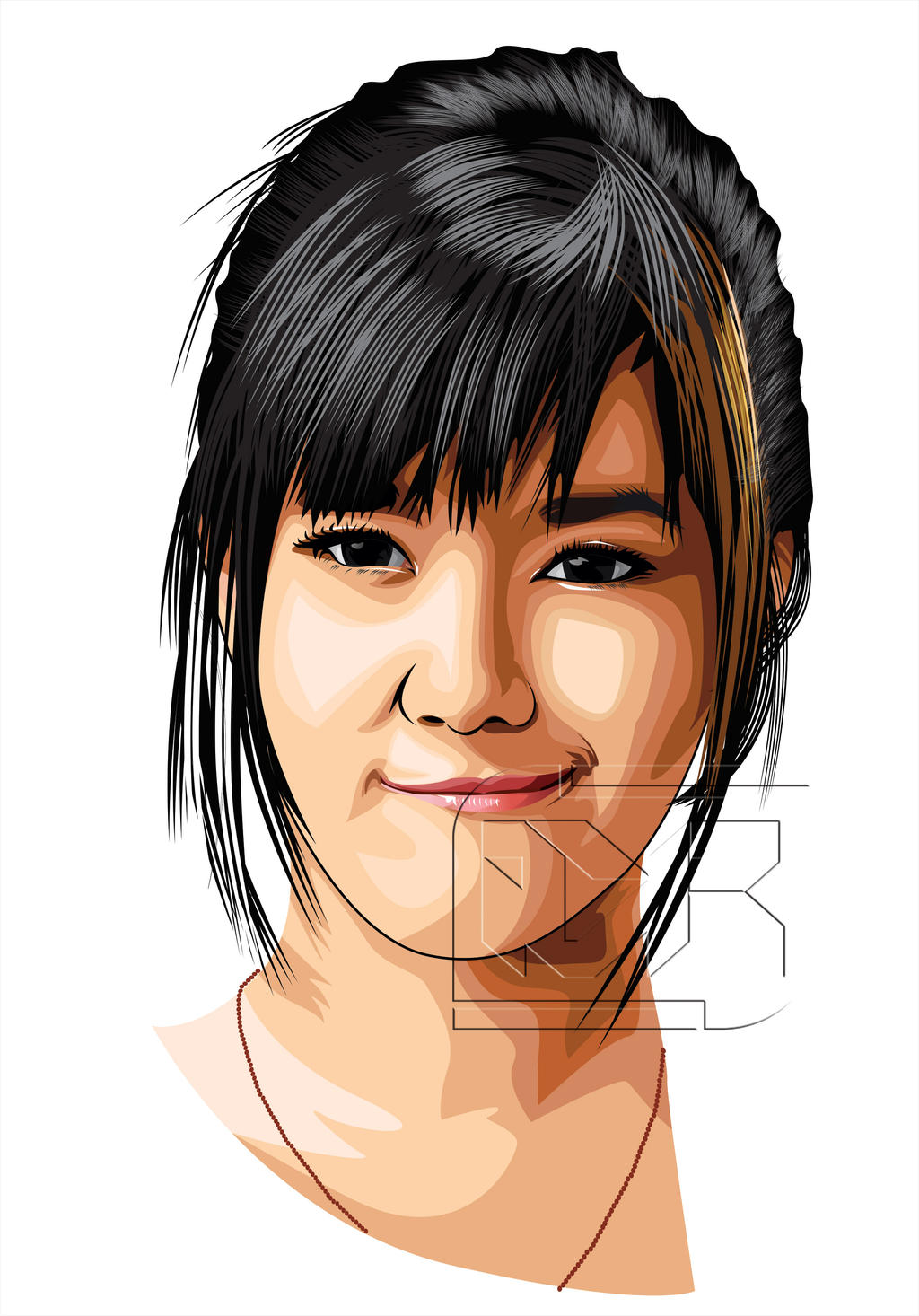 Natasha Nauljam Vector Art by indrorobo on DeviantArt Natasha Nauljam Vector Art by indrorobo on DeviantArt