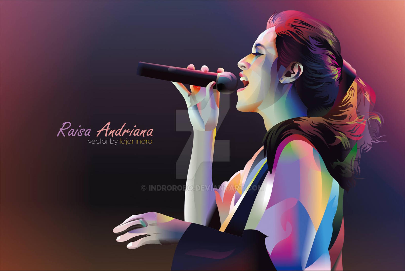 Raisa Real Vector by indrorobo on DeviantArt Raisa Real Vector by indrorobo on DeviantArt