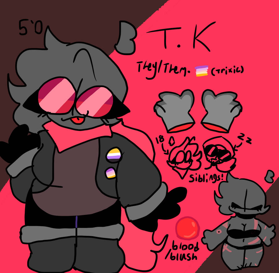 Tk Ref Sheet By Elvennerd42 On Deviantart