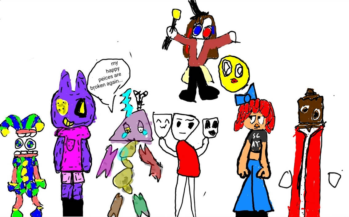 My headcanon on swap au TADC by insomnia31773 on DeviantArt My headcanon on swap au TADC by insomnia31773 on DeviantArt