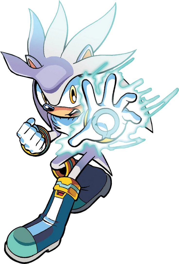 Silver The Hedgehog Render By Argentinodeadpool On Deviantart