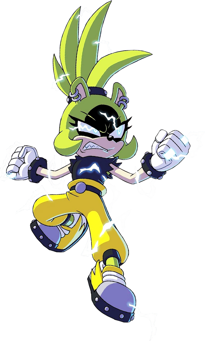 Surge The Tenrec Render By Argentinodeadpool On Deviantart