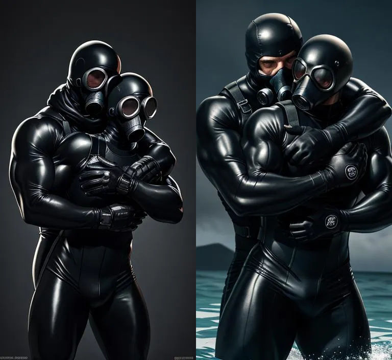 Rubber Drone Buddies By Rubbermask On Deviantart