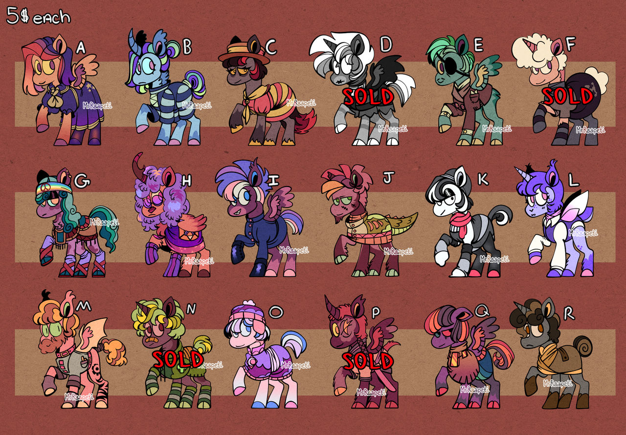 MLP Adopts OPEN by MrRaapeti on DeviantArt MLP Adopts OPEN by MrRaapeti on DeviantArt
