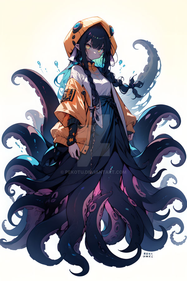 Ai Adopt 102 Scylla Girl 10 By Pekotu On Deviantart