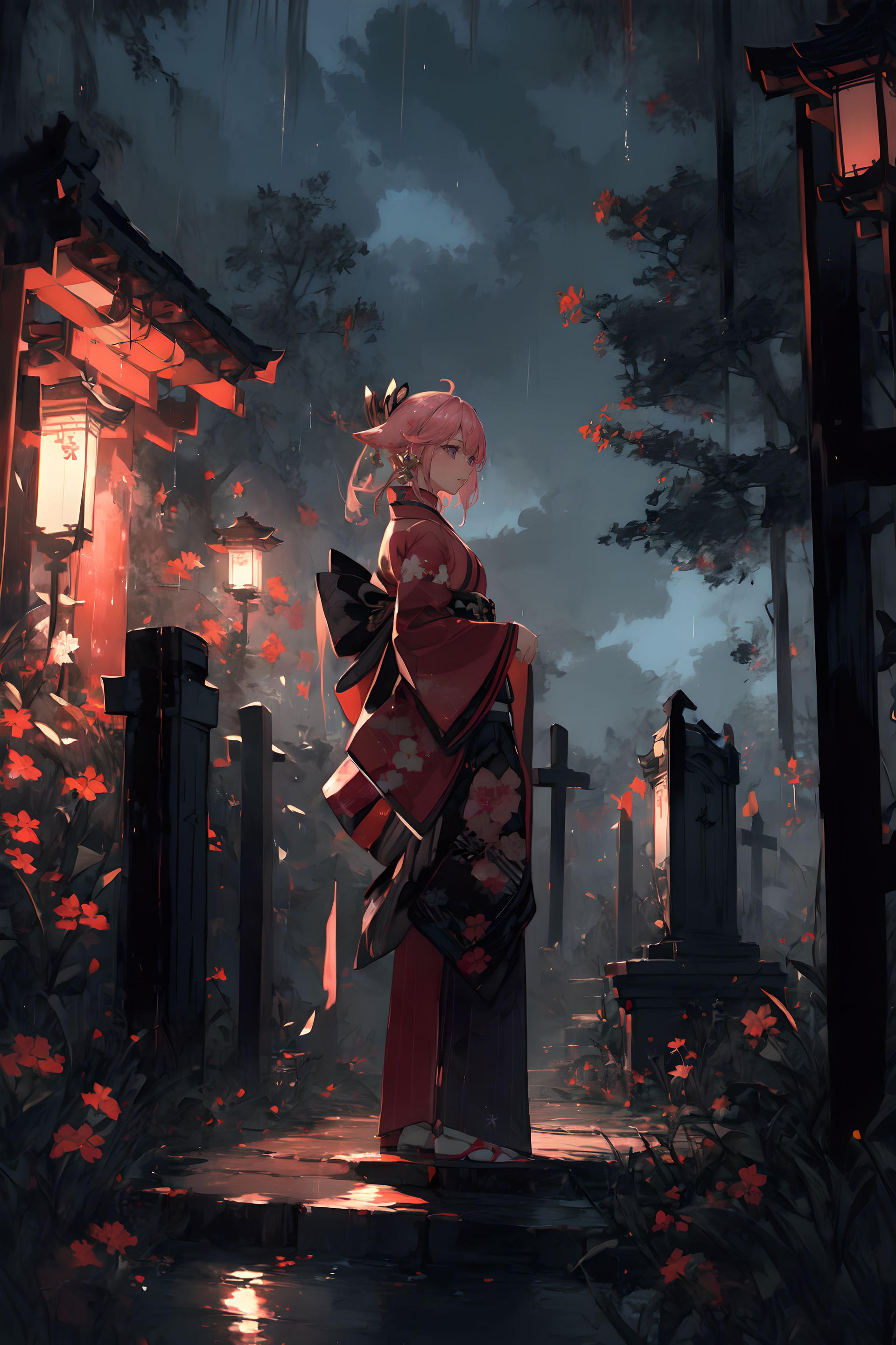 Yae Miko H By Pekotu On Deviantart