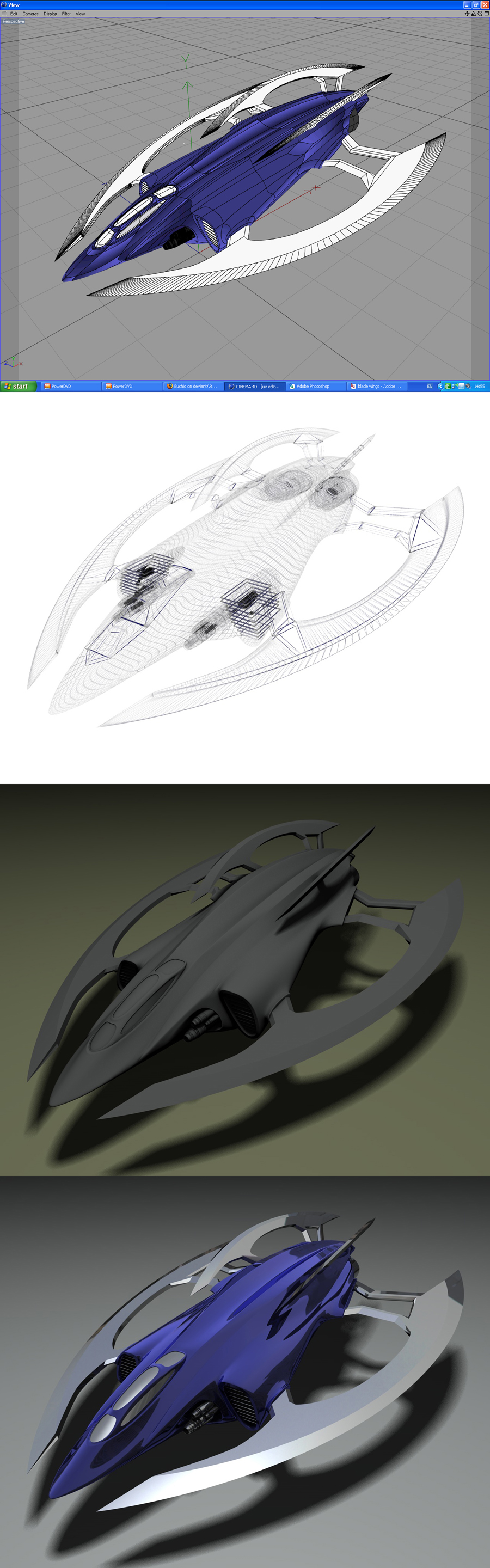 blade wing by Adam-b-c on DeviantArt