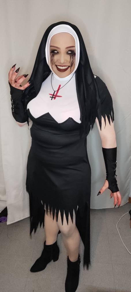 The Nun 2 By Bodygirl85 Isabella On Deviantart
