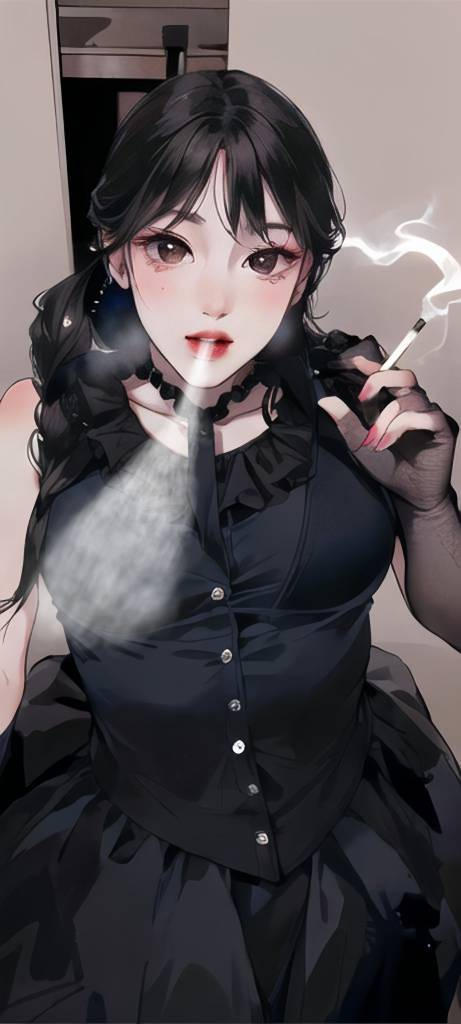 Wednesday 3 Ai Version By Bodygirl85 Isabella On Deviantart