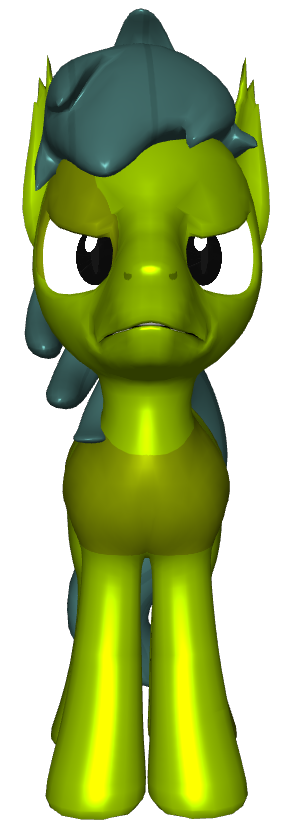 Cranky On Wheres My Water Deviantart