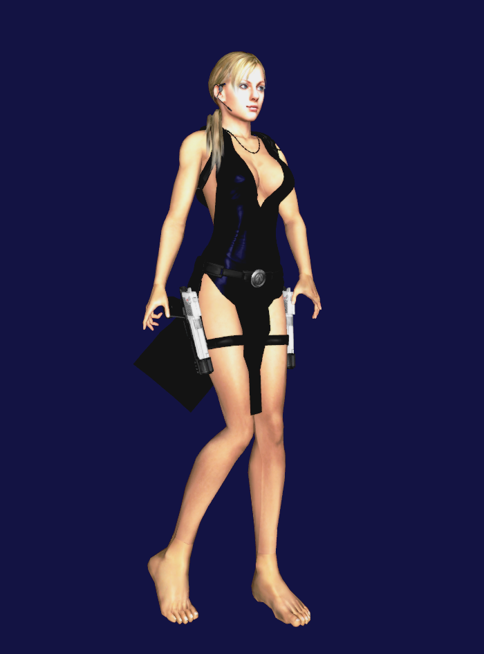 Jill New Mesh Mod By Anorexianevrosa On Deviantart