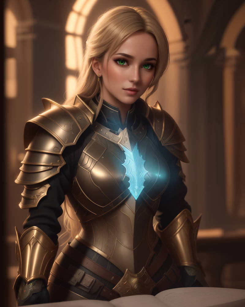 Knowing Is Half The Battle By Aifantasyart On Deviantart