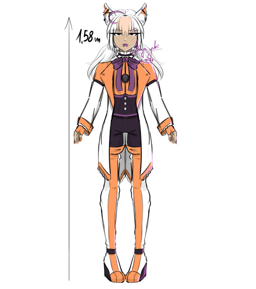 Fnaf Au Lolbit Design By Iloveblackteatwt On Deviantart