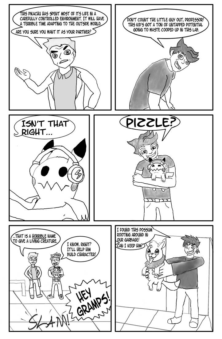 Blitz's Yellow Nuzlocke - Ch1 Page 4 by BlitzWild on DeviantArt Blitz's Yellow Nuzlocke - Ch1 Page 4 by BlitzWild on DeviantArt