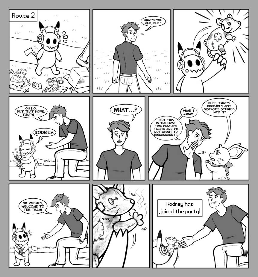 Blitz's Yellow Nuzlocke - Ch1 Page 10 by BlitzWild on DeviantArt Blitz's Yellow Nuzlocke - Ch1 Page 10 by BlitzWild on DeviantArt