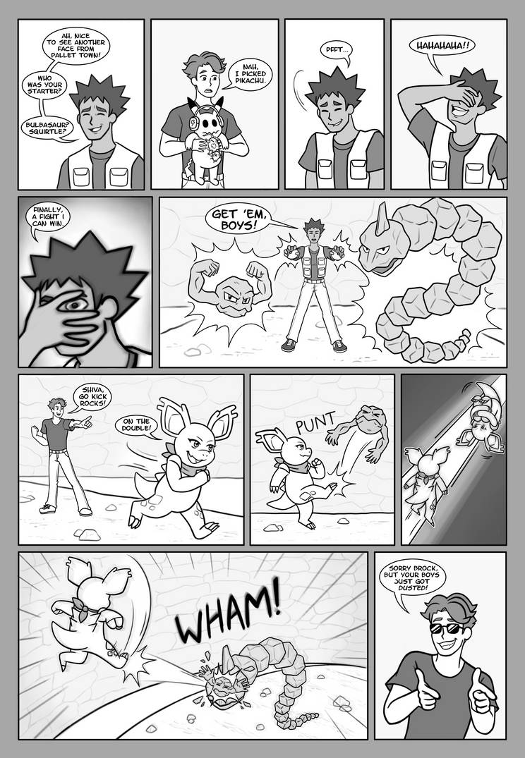 Blitz's Yellow Nuzlocke - Ch1 Page 13 by BlitzWild on DeviantArt Blitz's Yellow Nuzlocke - Ch1 Page 13 by BlitzWild on DeviantArt
