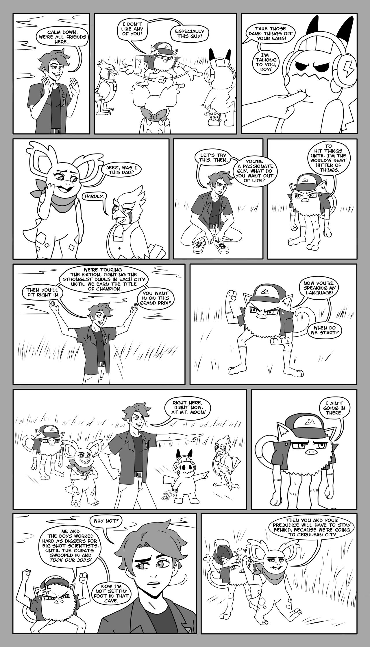 Blitz's Yellow Nuzlocke - Ch2 Page 2 by BlitzWild on DeviantArt Blitz's Yellow Nuzlocke - Ch2 Page 2 by BlitzWild on DeviantArt