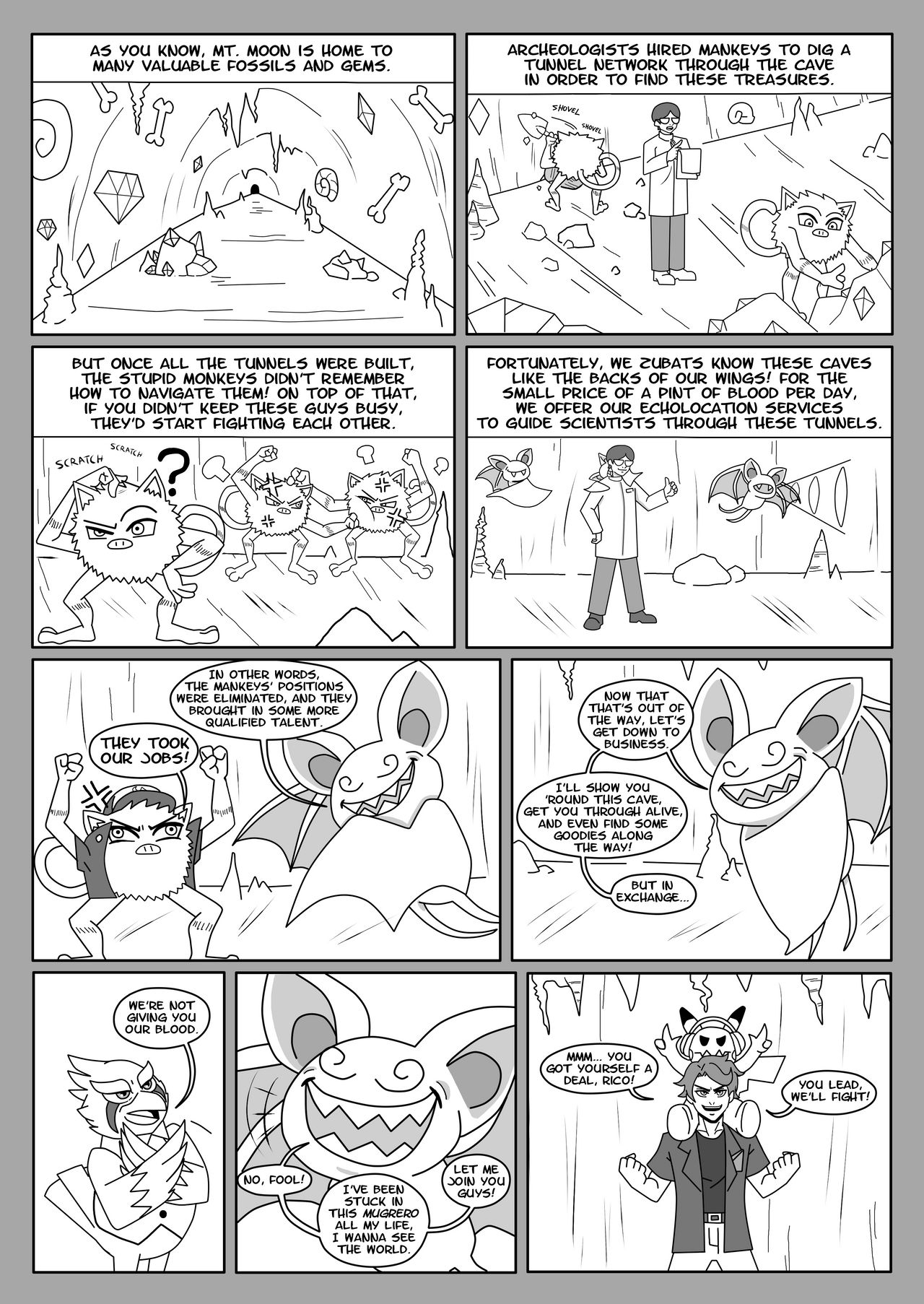 Blitz's Yellow Nuzlocke - Ch2 Page 4 by BlitzWild on DeviantArt Blitz's Yellow Nuzlocke - Ch2 Page 4 by BlitzWild on DeviantArt