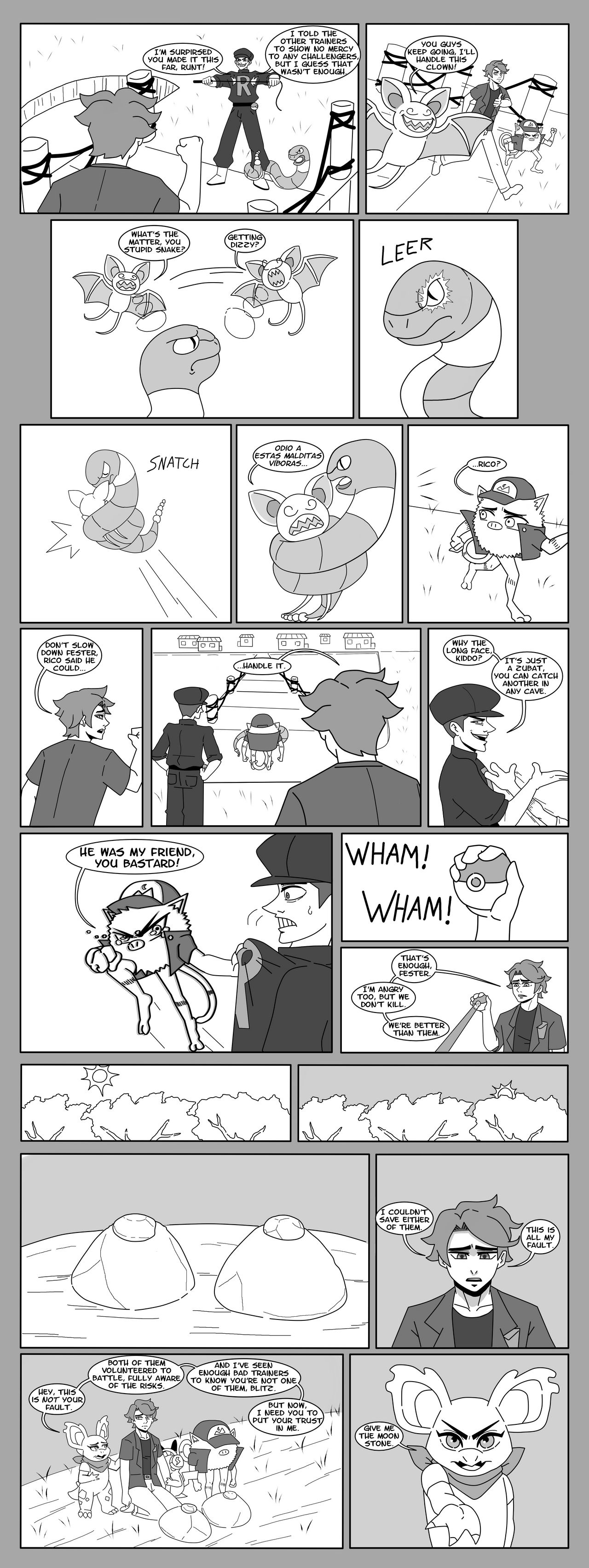 Blitz's Yellow Nuzlocke - Ch2 Page 11 by BlitzWild on DeviantArt Blitz's Yellow Nuzlocke - Ch2 Page 11 by BlitzWild on DeviantArt