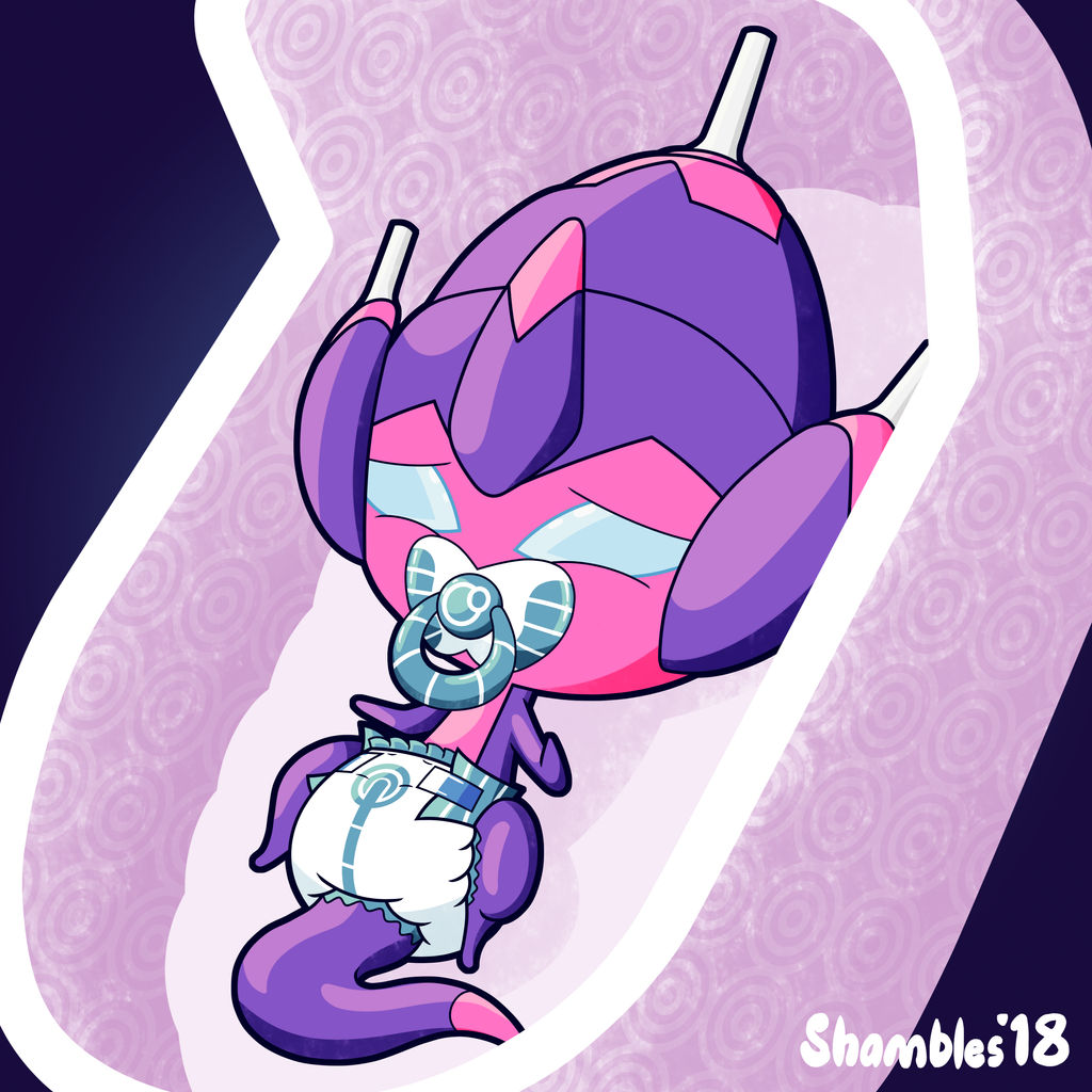Pokepadded Poipole By The Shambles On Deviantart