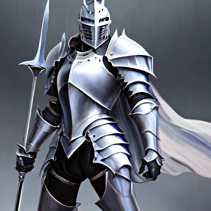 Silver Knight 002 By Satoyuki0404 On Deviantart