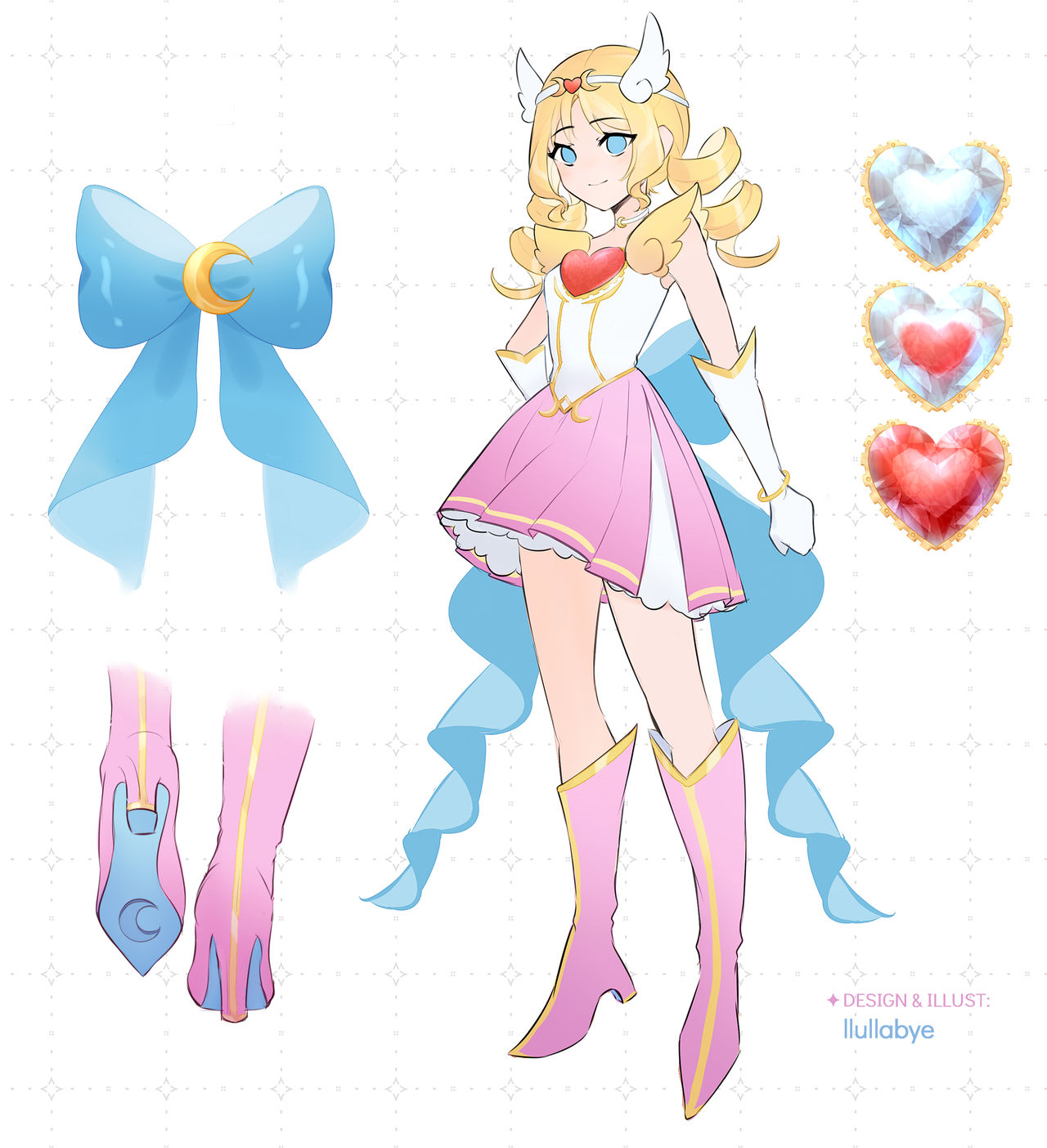 Magical Girl Concept Art By Llullabye On Deviantart