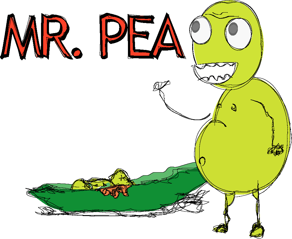 Mr. Pea by Joe2e on DeviantArt