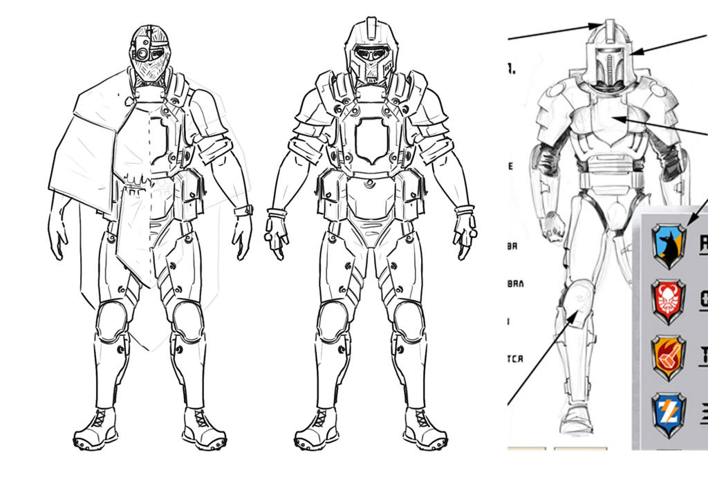 Line Infantry - Restyle by WolfsForge on DeviantArt Line Infantry - Restyle by WolfsForge on DeviantArt