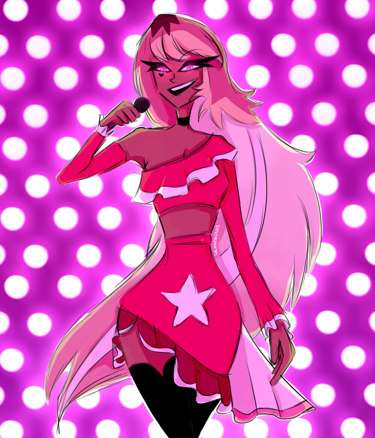 Verosika Mayday Helluva Boss 1 By 0lunafalls0 On Deviantart