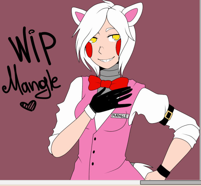 Humanmangle Wip By Nuttyfawn On Deviantart