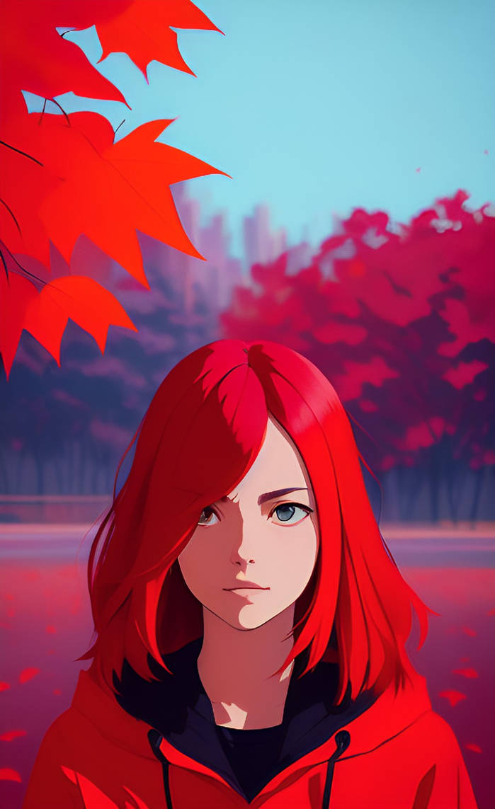 Ai Redhead 5 By Taschentuch On Deviantart