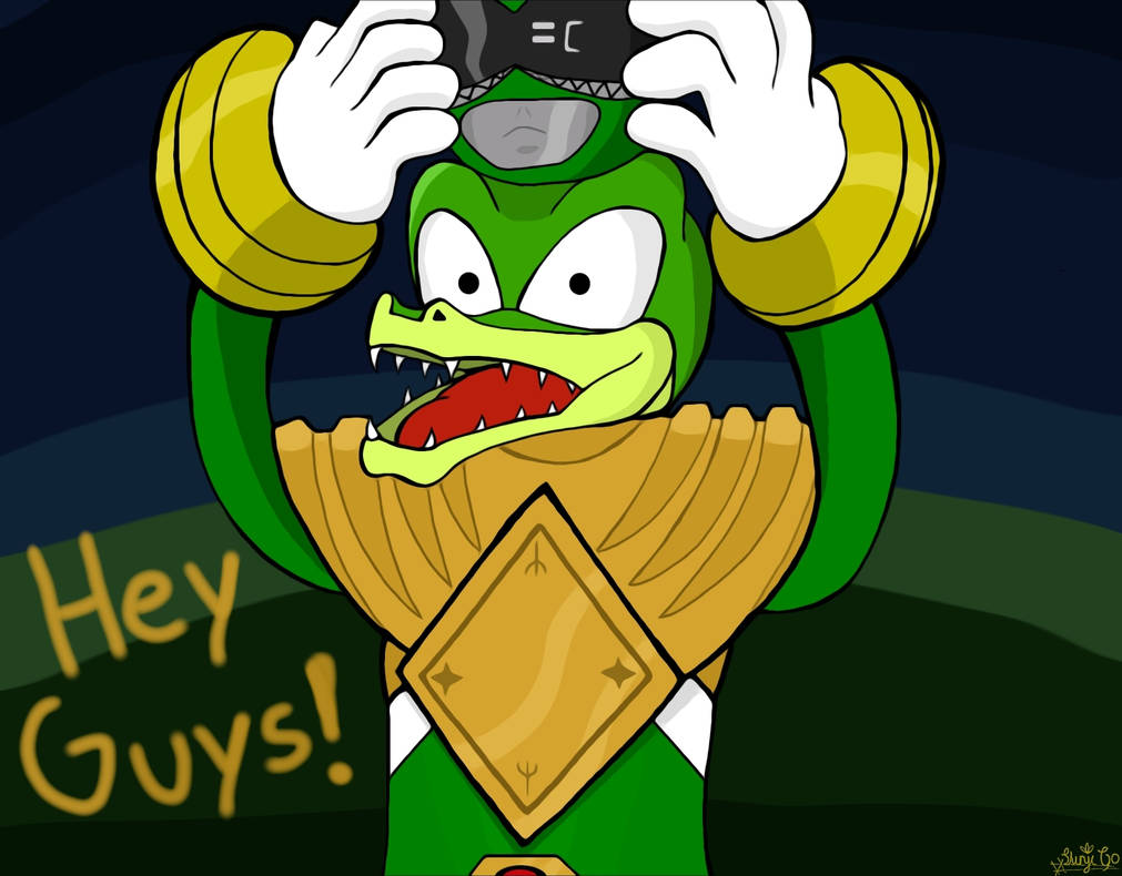 Vector The Green Ranger By Lagartohojax3 On Deviantart