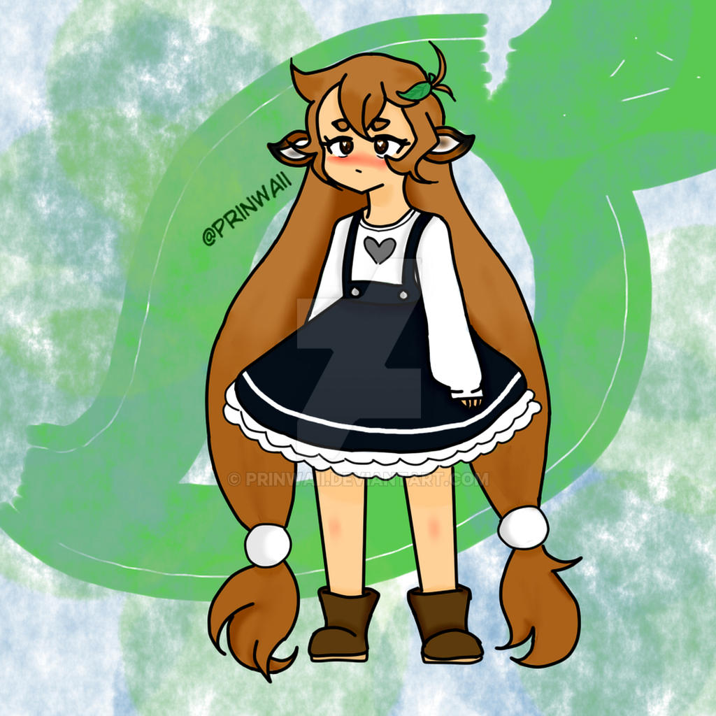 Antelope Girl By Prinwaii On Deviantart