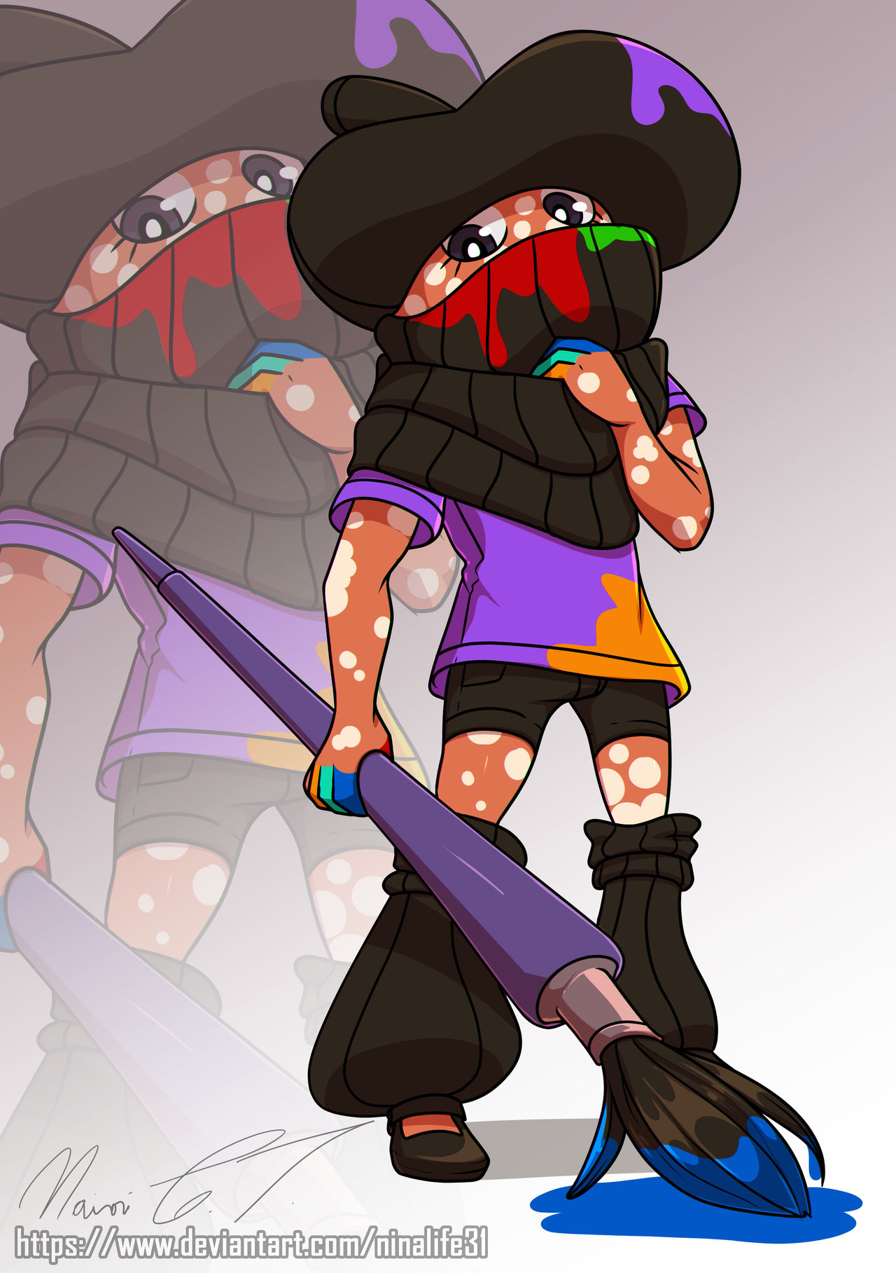 Comm Stephanie02 By Ninalife31 On Deviantart