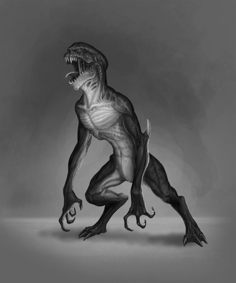 An Evil Creature By Baklaher On DeviantArt an-evil-creature-by-baklaher-on-deviantart