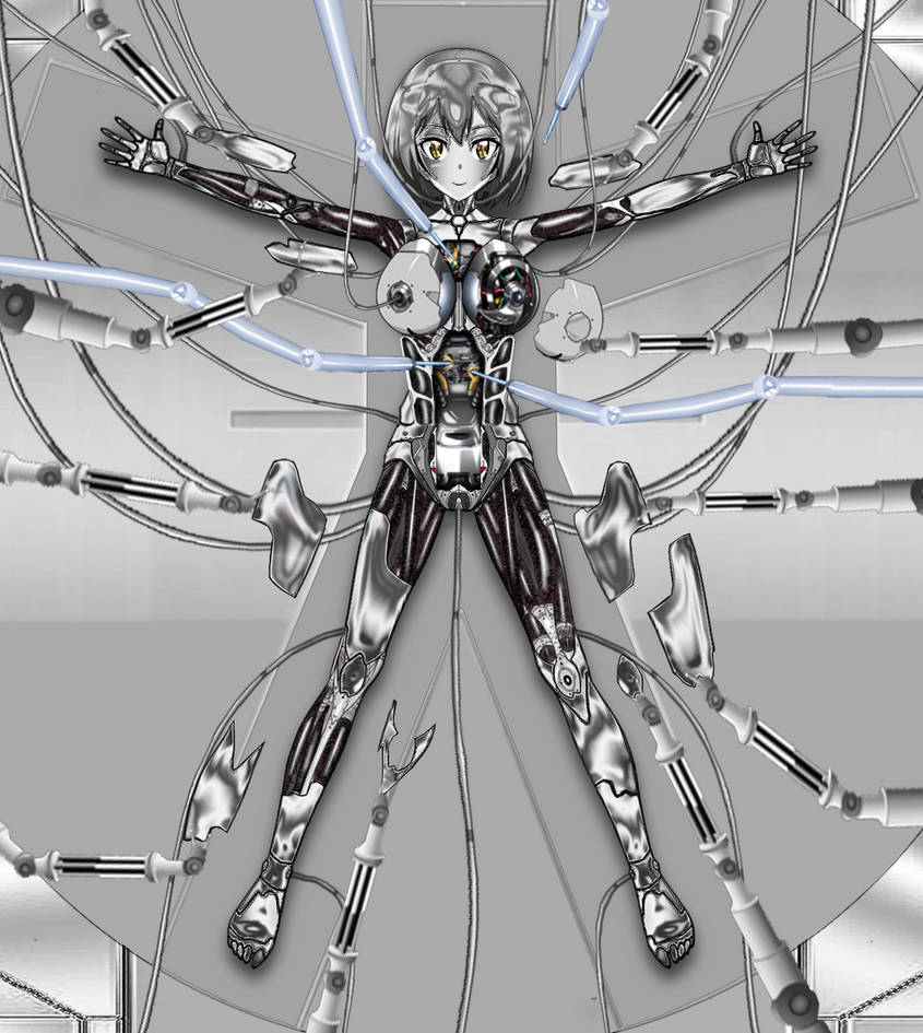 Kanade Sakurada Cyborg Surgery Transformation 01 by kikaigirl on DeviantArt Kanade Sakurada Cyborg Surgery Transformation 01 by kikaigirl on DeviantArt