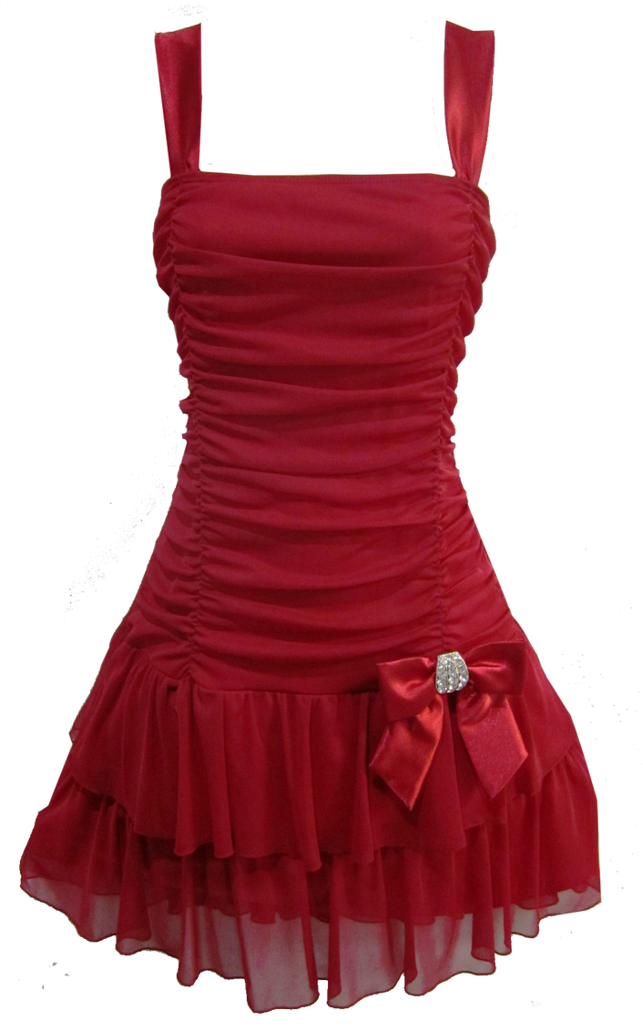 Flirty Short Red Dress Png By Vixen1978 On Deviantart