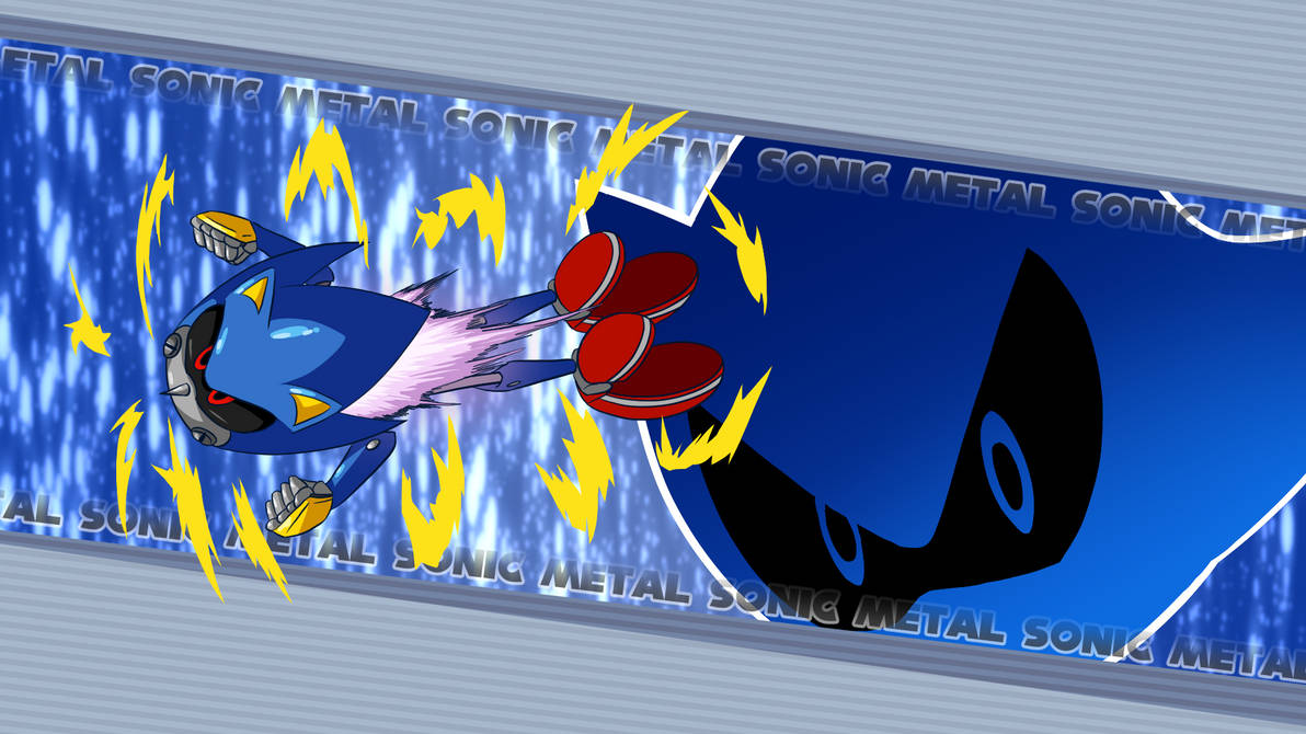Modern Sonic Wallpapers 10 Metal Sonic By Kamicciolo On Deviantart