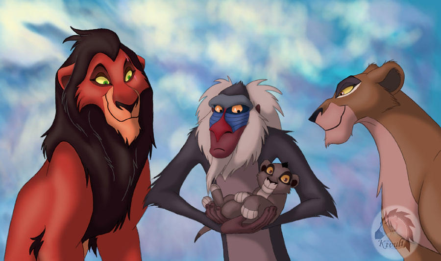 Presentation of Nuka by Kivuli on DeviantArt