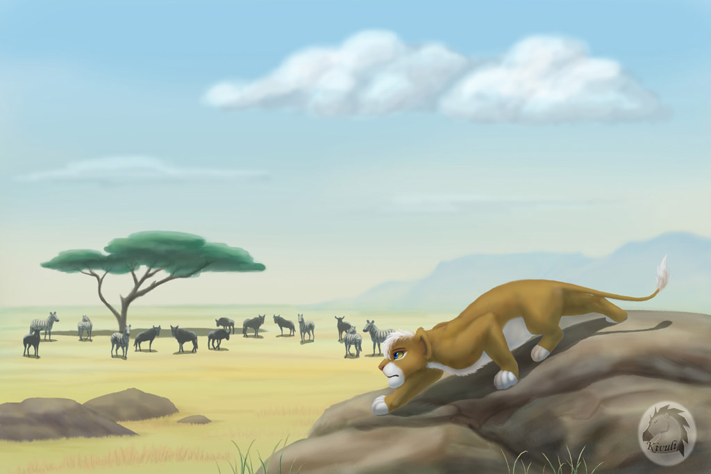 Simba Girl by Kivuli on DeviantArt