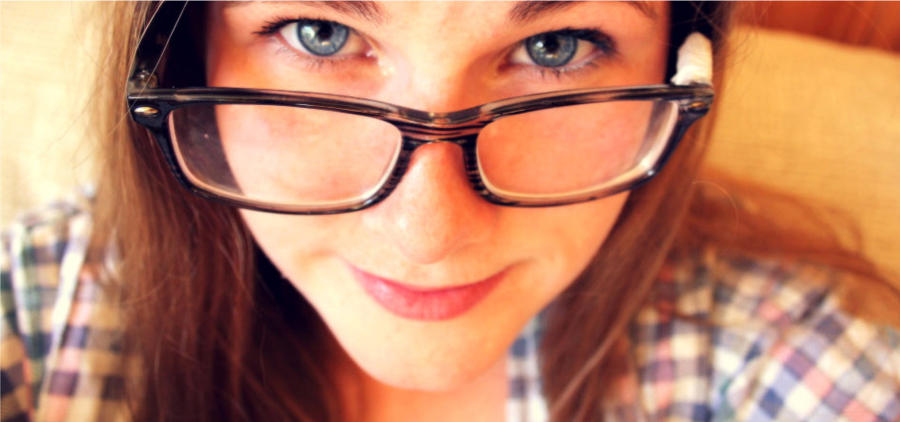 Geeky Glasses Id By Kristin2704 On Deviantart