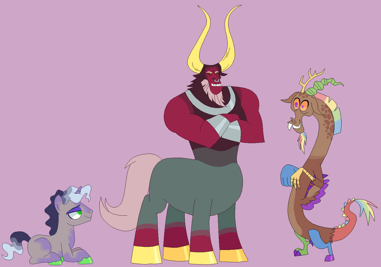 Mlp Sombra Tirek Discord By Xcloudcuckoolanderx On Deviantart
