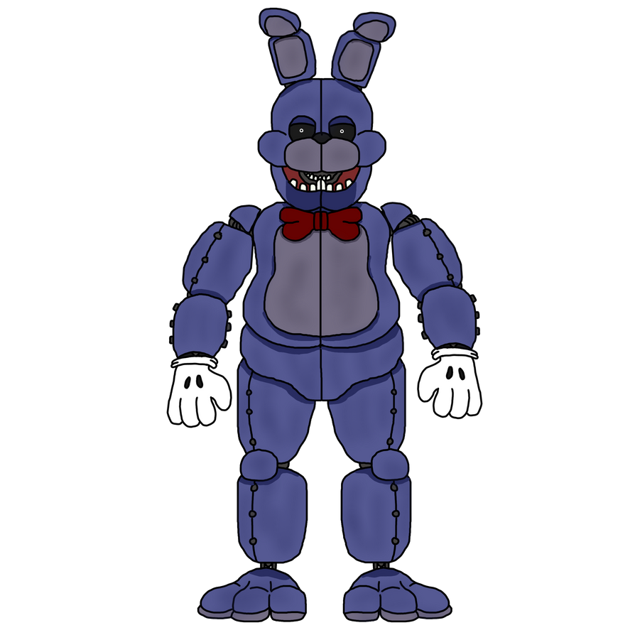 Bonnie Fnaf 1 Remake By Thebear1931 On Deviantart