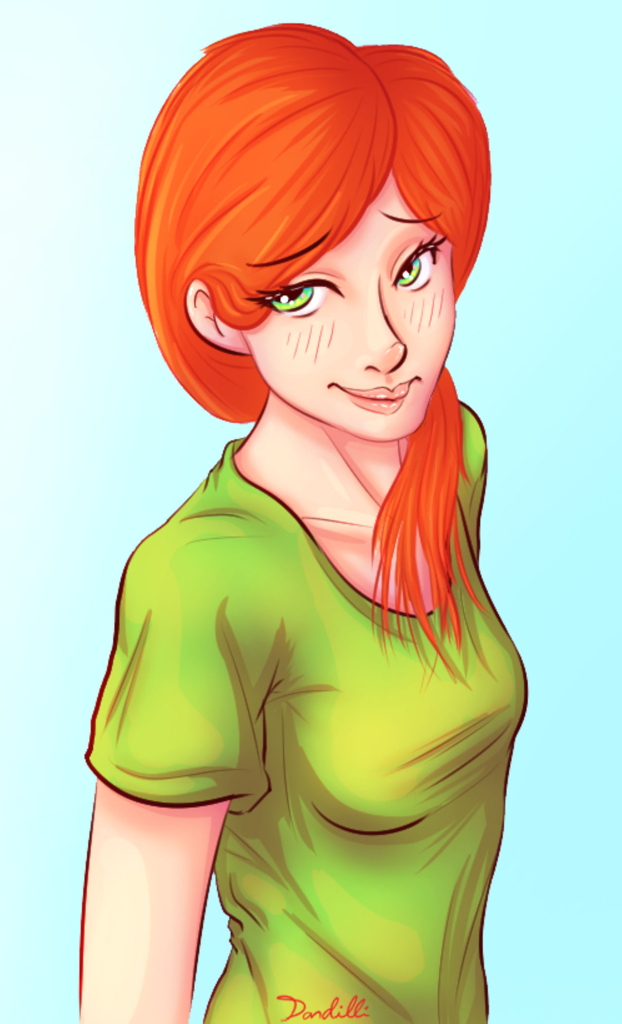 Minecraft Alex By Dandilli On Deviantart