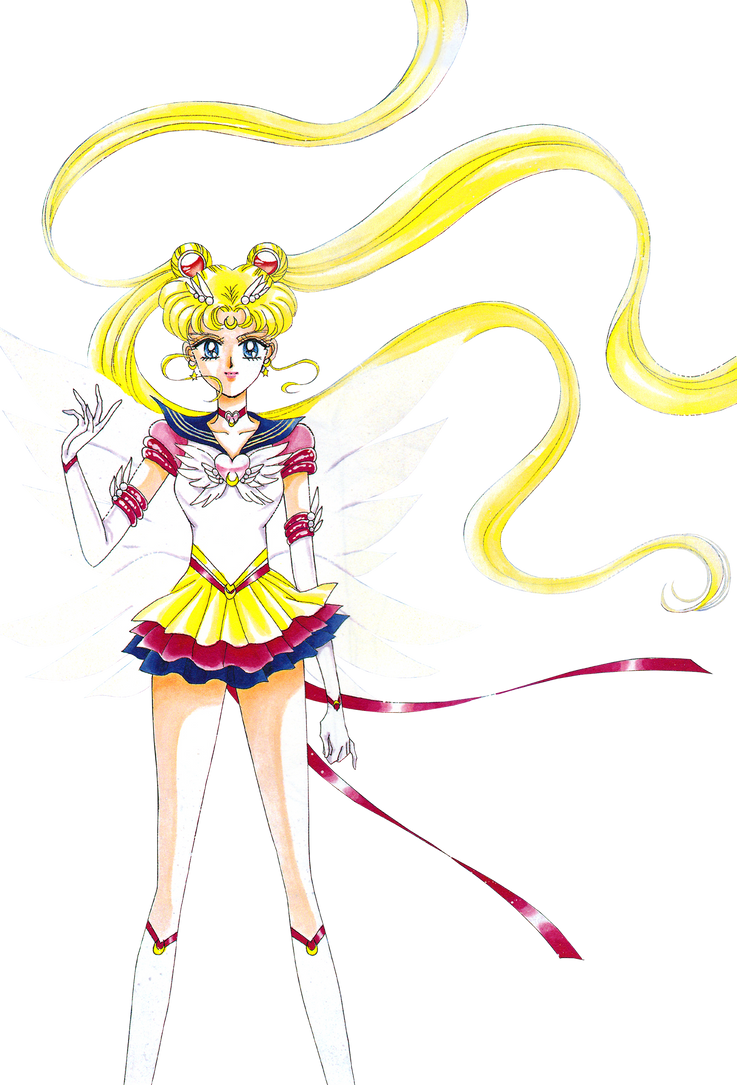 Eternal Sailor Moon Png Edit By Boltun On Deviantart