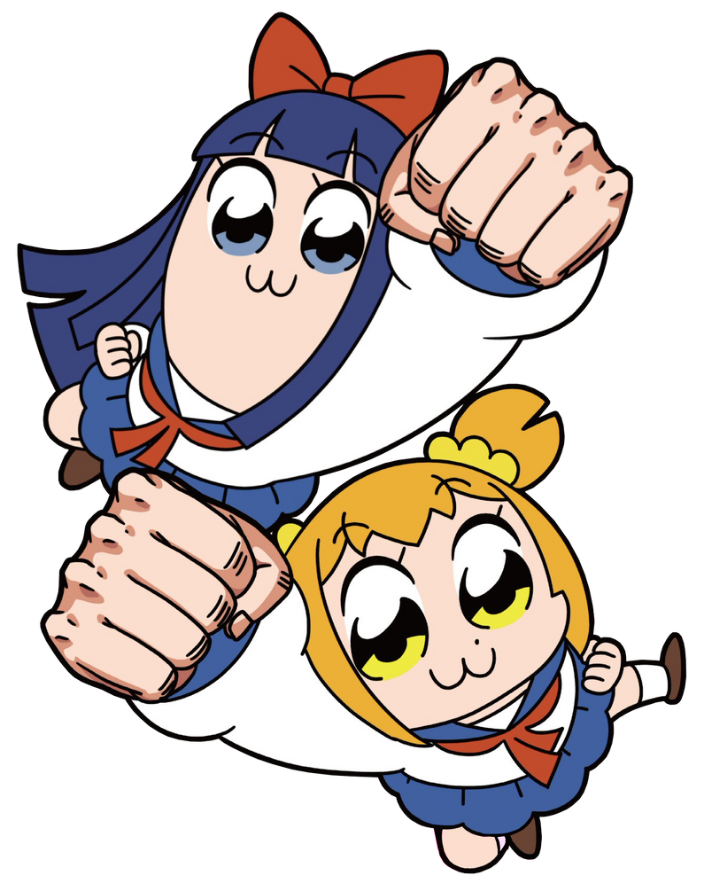 Popuko X Pipimi Png Edit By Boltun On Deviantart