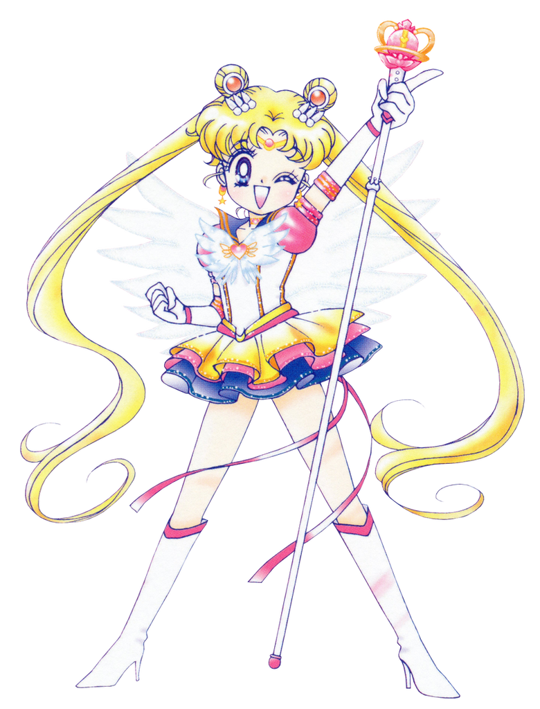 Eternal Sailor Moon Png Edit By Boltun On Deviantart