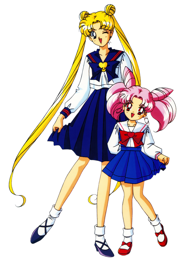 Usagi X Chibiusa Png Edit By Boltun On Deviantart